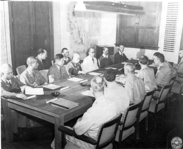 Photography Collection – Ceremonial Surrender of Japan - Truman Library ...