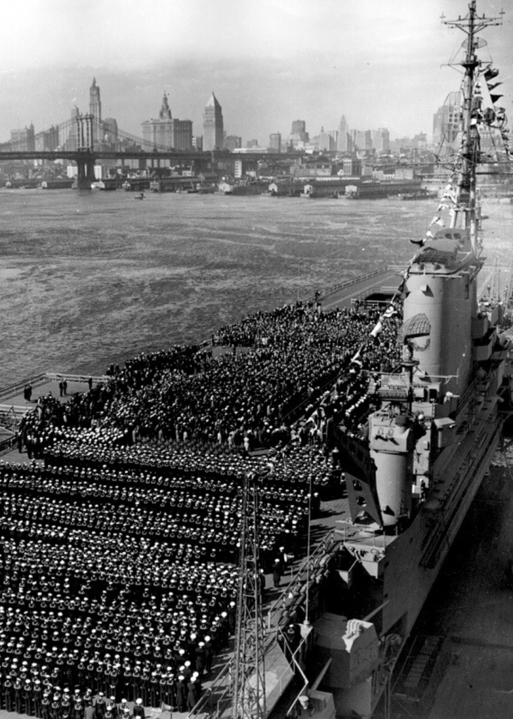 Photography Collection – Navy Day 1945 - Truman Library Institute